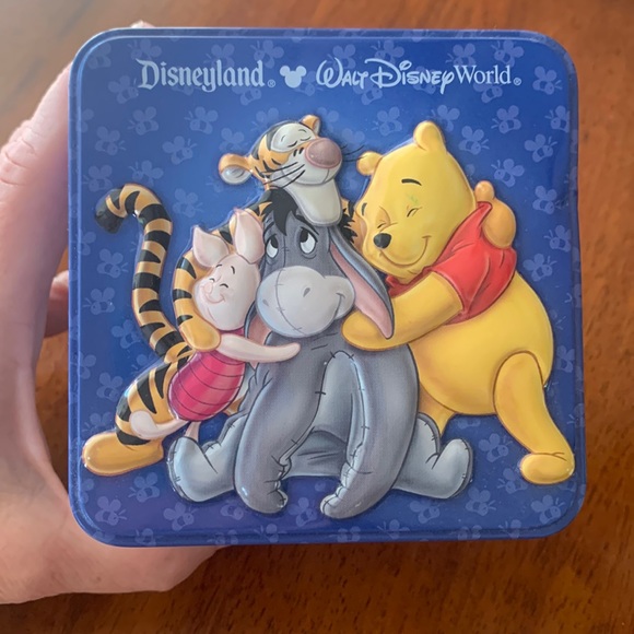Disney | Storage & Organization | Disneyland Walt Disney World Winnie ...